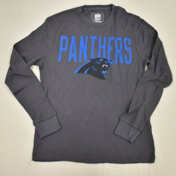 NFL | Shirts | Nfl Team Apparel Mens Carolina Panthers Thermal Shirt ...